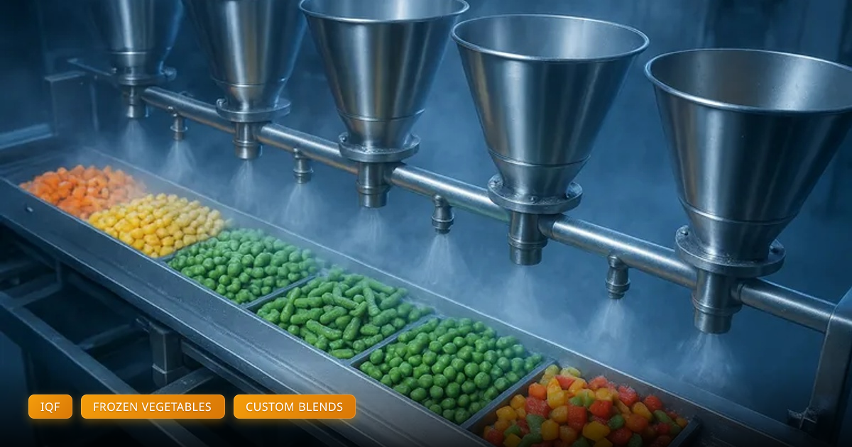 Indonesian IQF Vegetables Custom Blends: Complete 2025 Guide