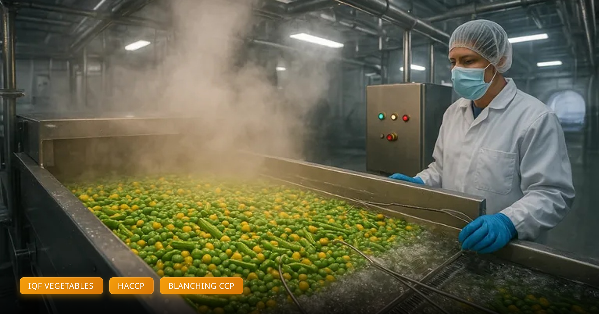 Indonesian IQF Vegetables HACCP Plan: Complete 2025 Guide