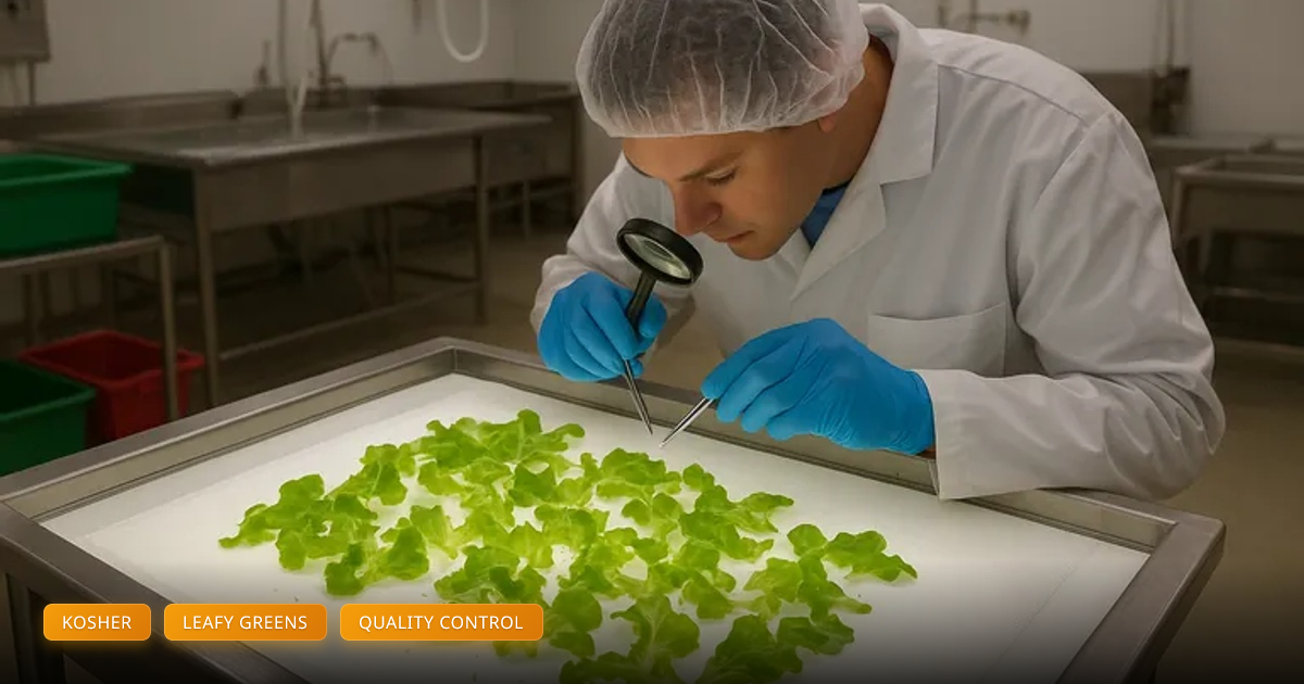 Indonesian Vegetables Kosher Certification: 2026 Essentials