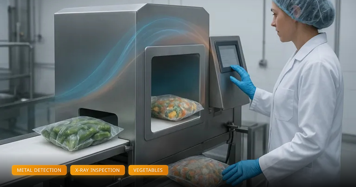 Indonesian Vegetables: Metal Detector & X-Ray 2025 Guide